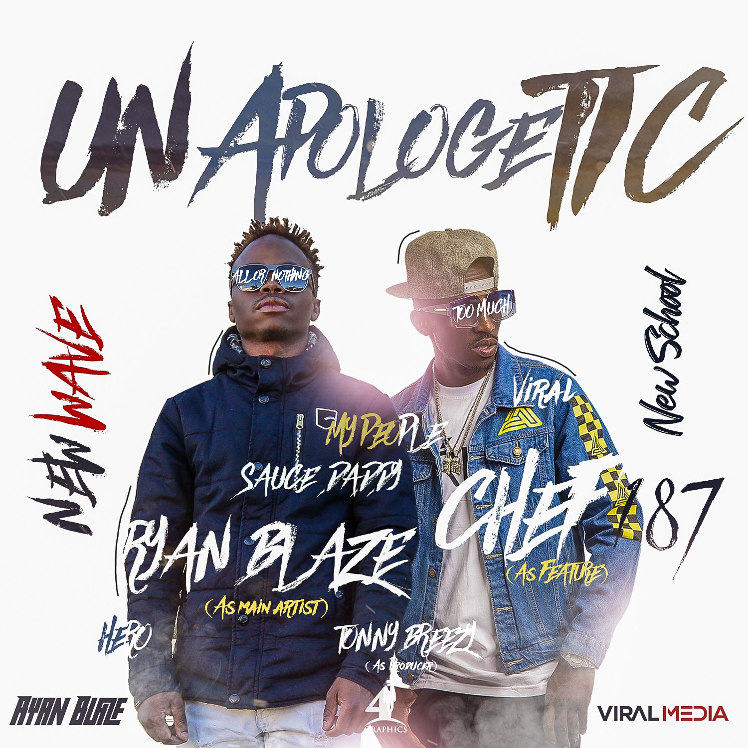 Ryan Blaze Ft. Chef 187 - Unapologetic - Zambianplay