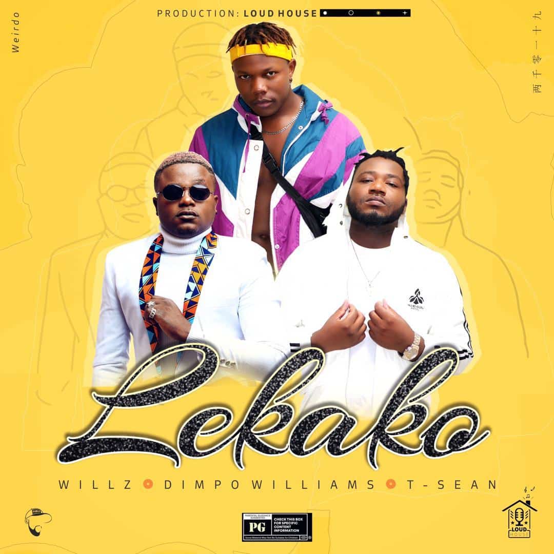 Willz Ft. Dimpo Williams & T-Sean - Lekako - Zambianplay