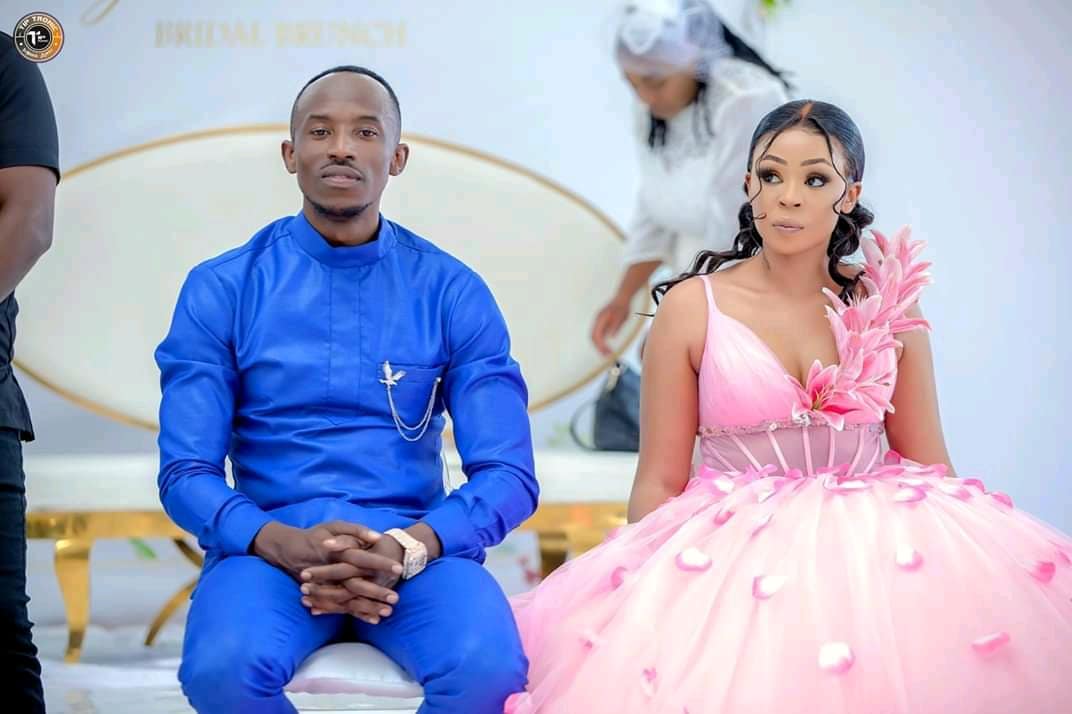 Chef 187 and Yolanda Kayanda bridal shower (See Photos) - Zambianplay