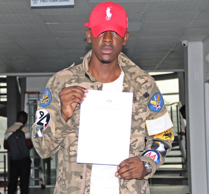 Kay from the duo Chanda Na Kay goes back to school - Zambianplay