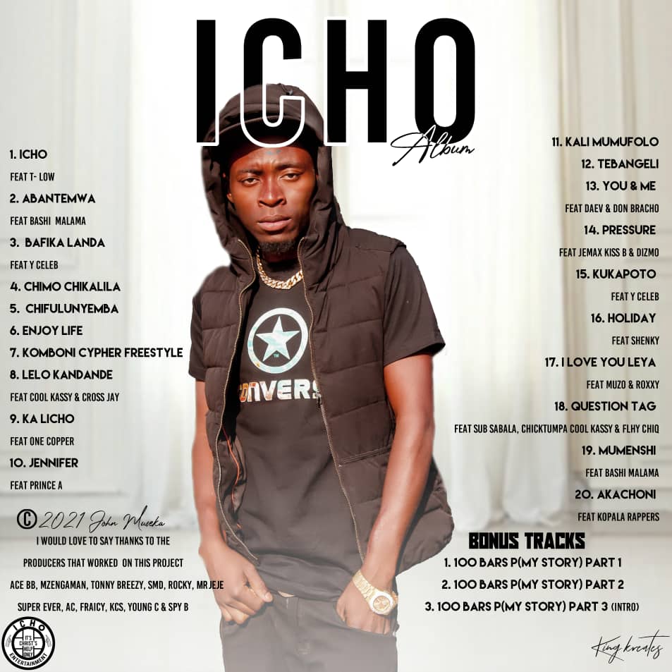 Album: Starjon - Icho - Zambianplay