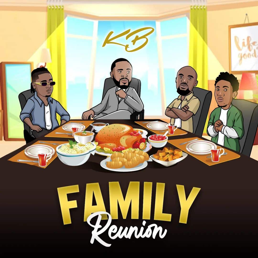 Stream KB’s New Album ‘Family Reunion’ - Zambianplay