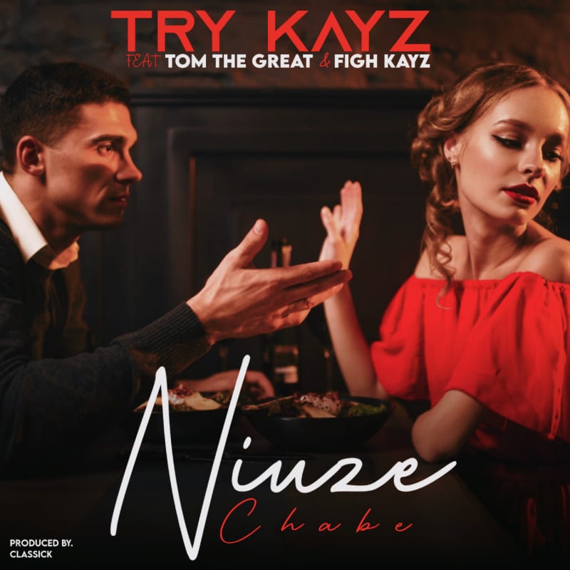 Try Kayz Ft. Tom The Great & Figh Kayz - Niuze Chabe - Zambianplay
