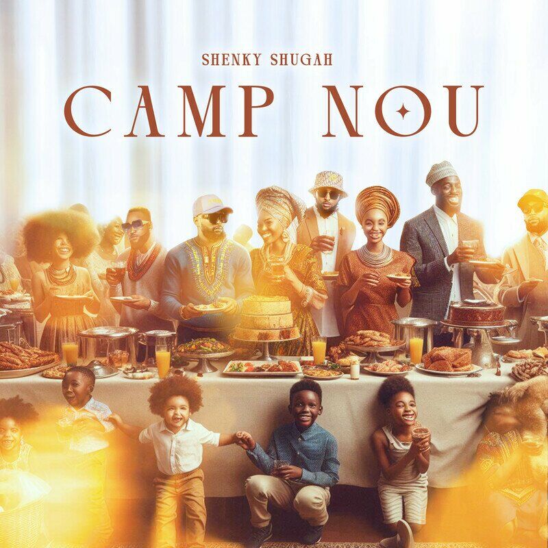 Shenky Shugah - Camp Nou (Album) - Zambianplay