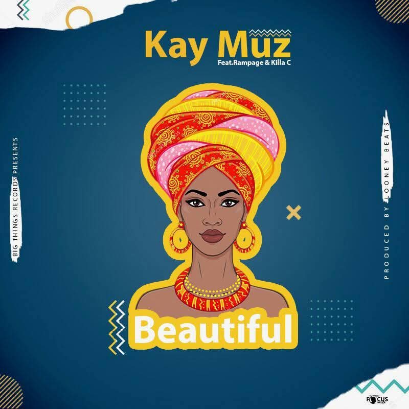 Kay Muz Ft. Rampage & Killa C - Beautiful - Zambianplay